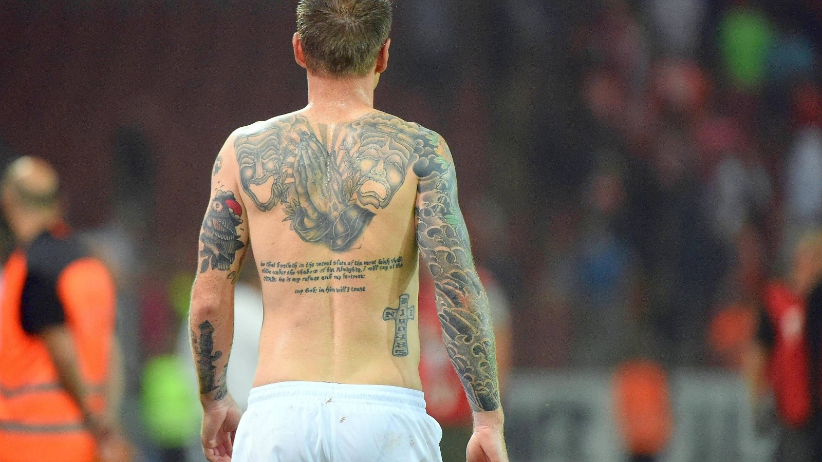 WM 2018: Die Tattos der Fußball-Stars