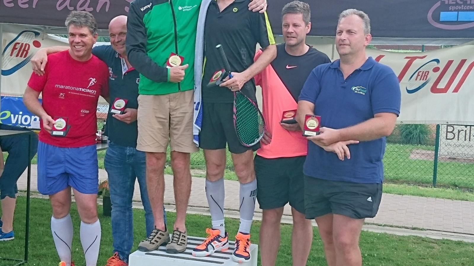 Thomas Knaack und Frank Kleiber holen sich Gold