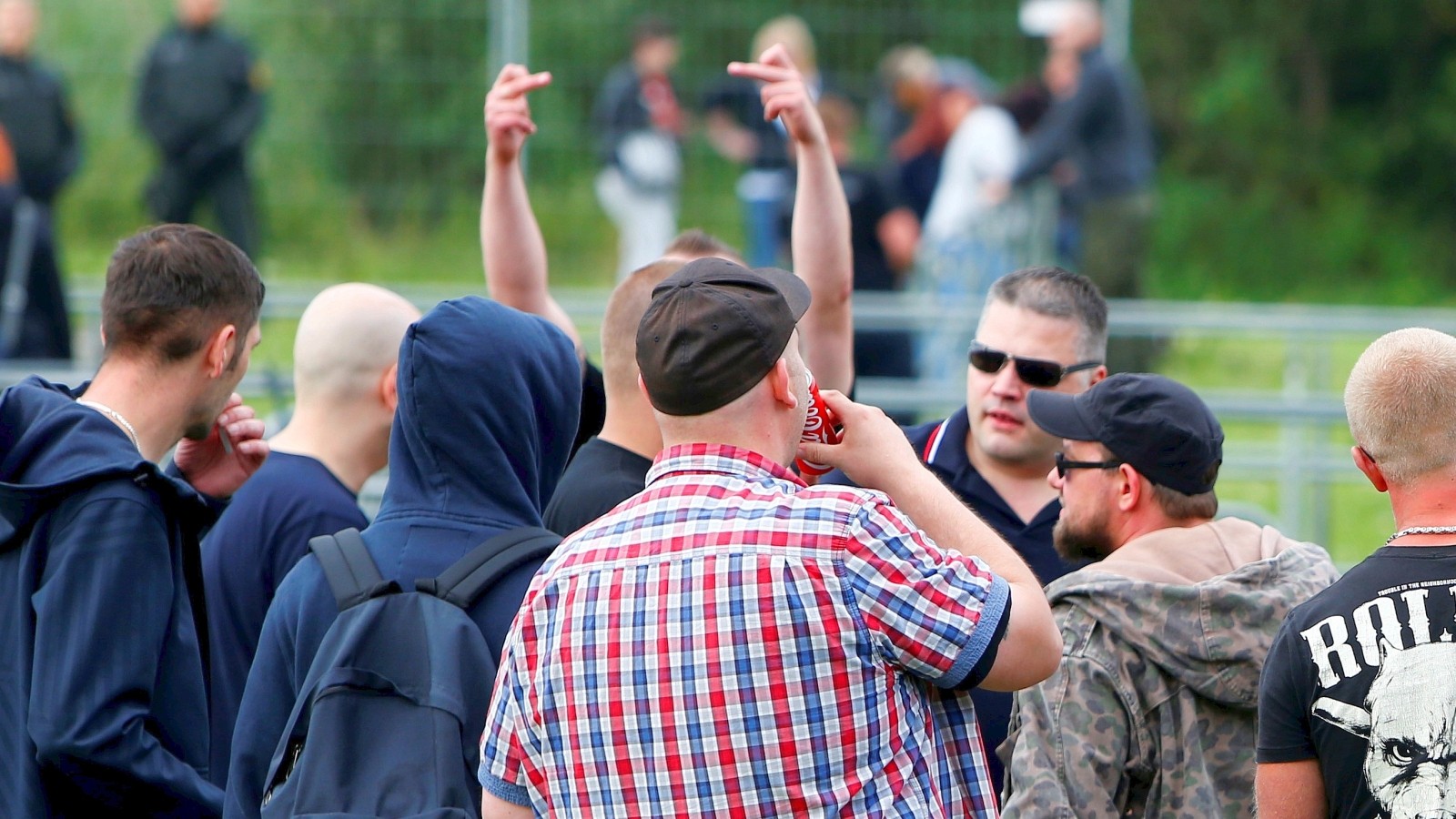 Themar wehrt sich gegen ein Nazi-Festival - „Kein Bett für Nazis"