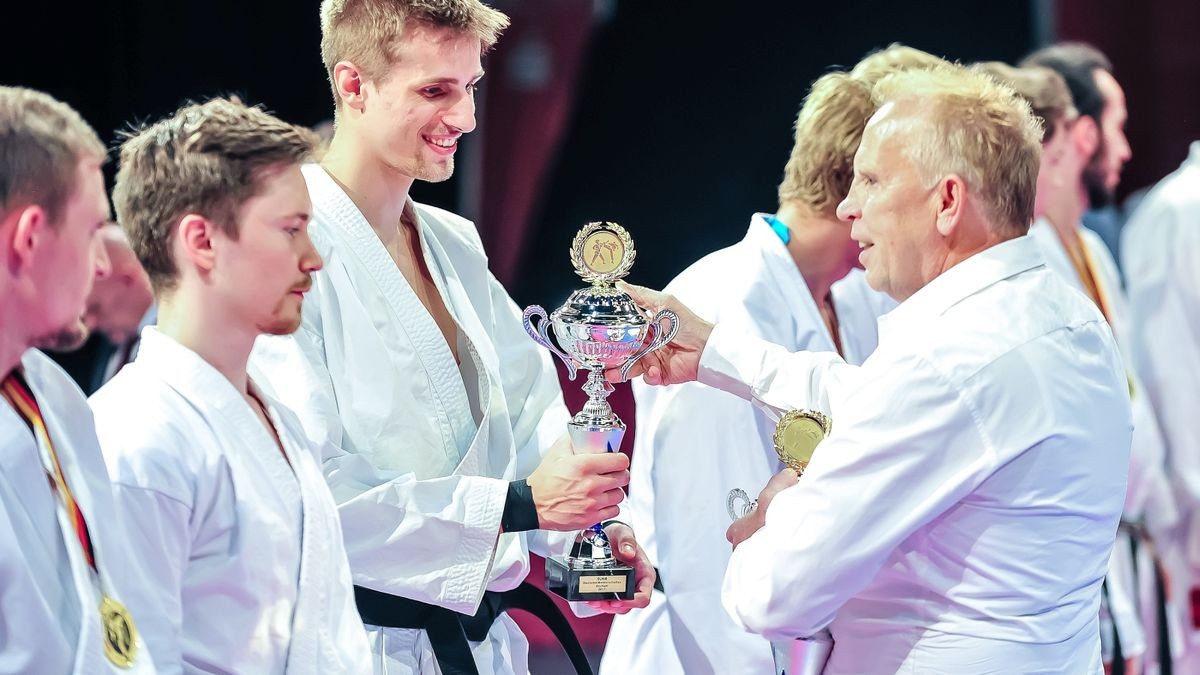 Fast 700 Karateka kämpfen in Bochum um die DM-Titel