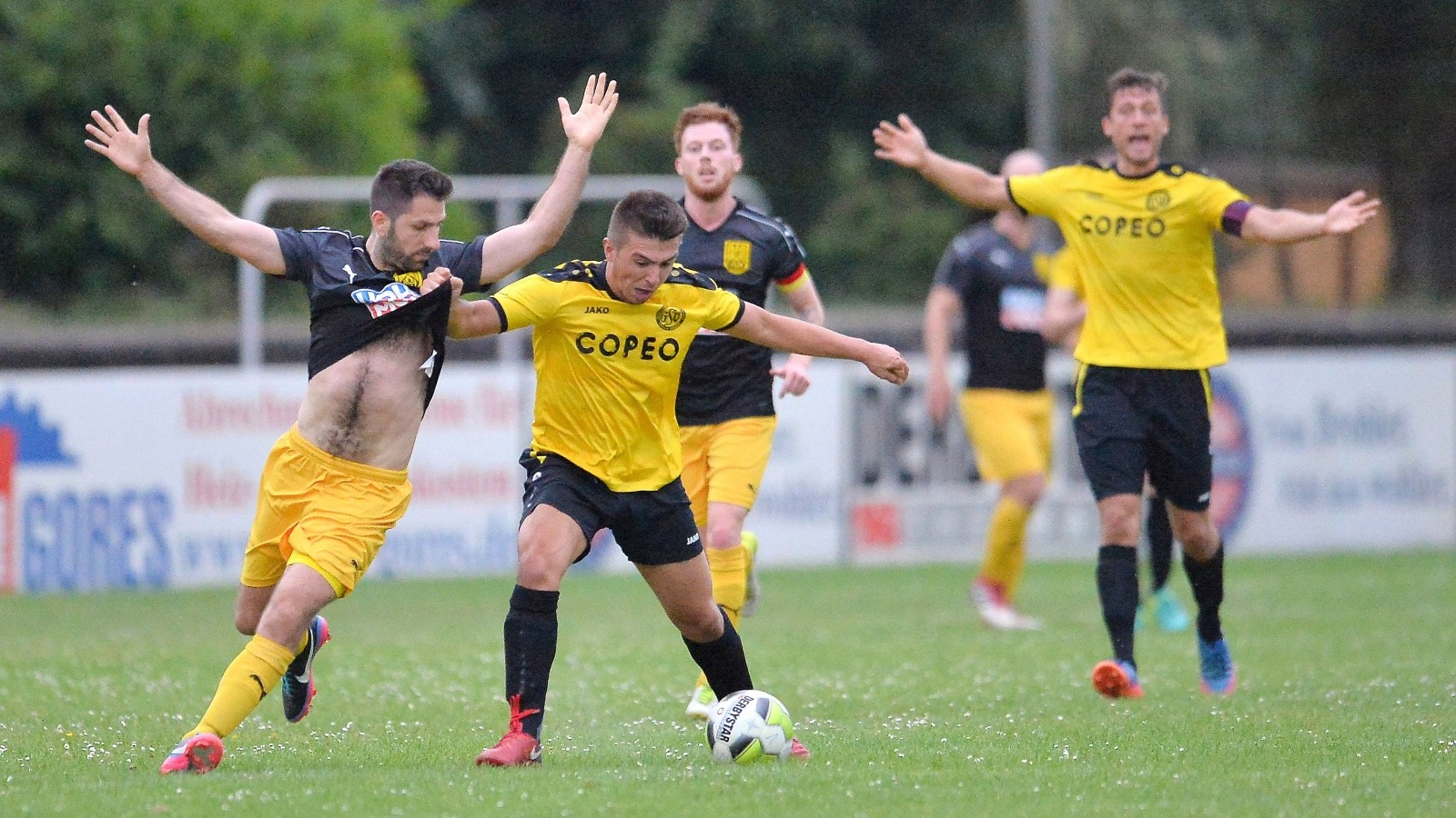 Für den GSV Moers ist der Aufstieg zum Greifen nah