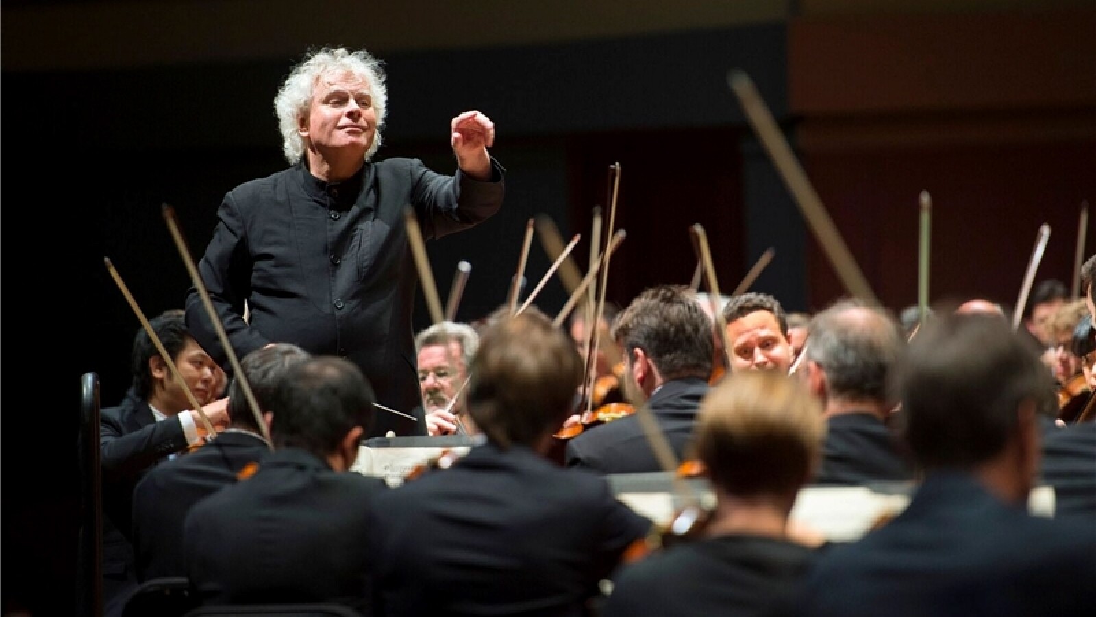 Abschied von Sir Simon Rattle Berliner Philharmoniker im C1