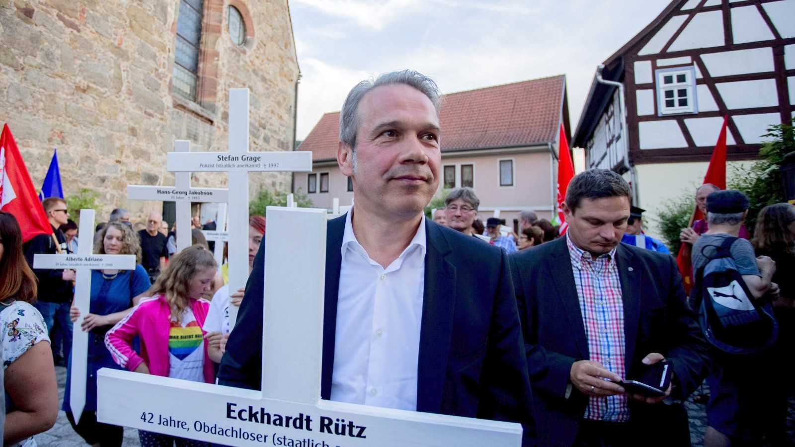 Themar wehrt sich gegen das Nazi-Festival