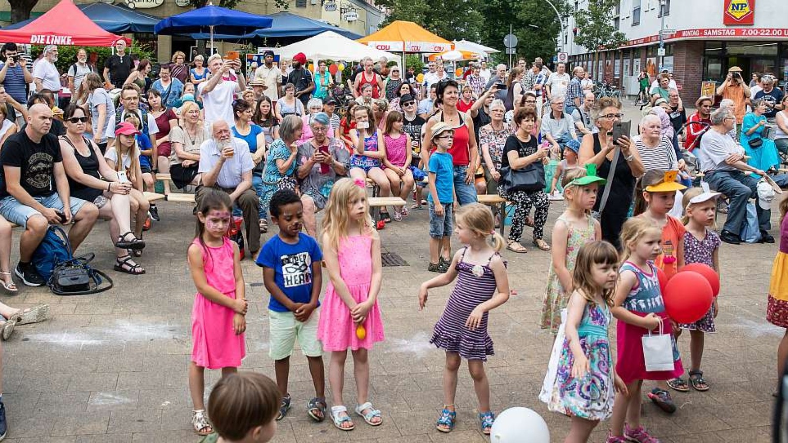 Stadtteilfest Frankfurter Platz