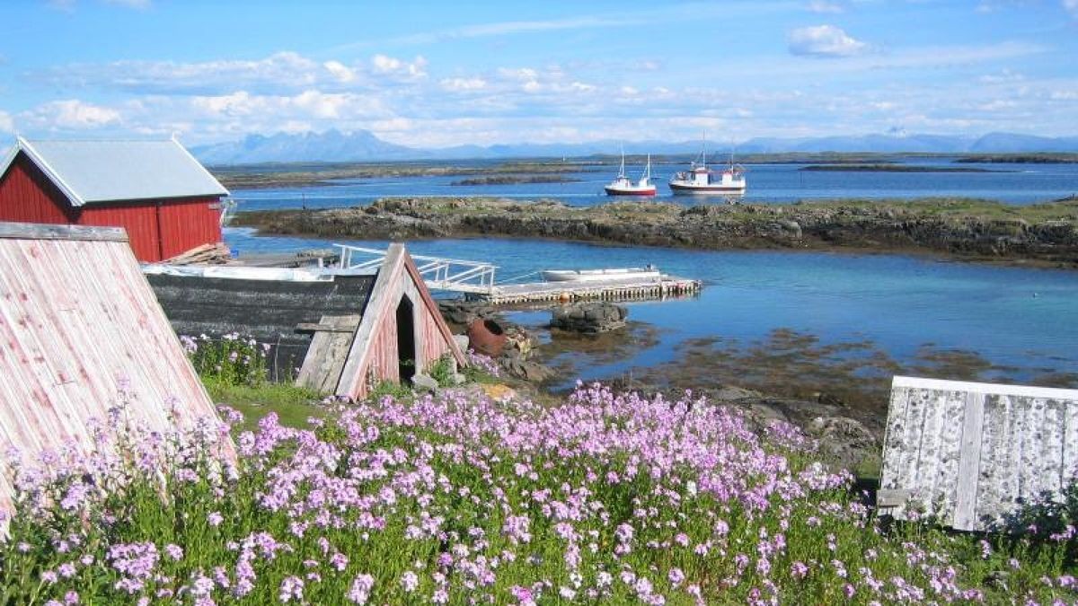 Lånan - eine Insel mit viel Natur