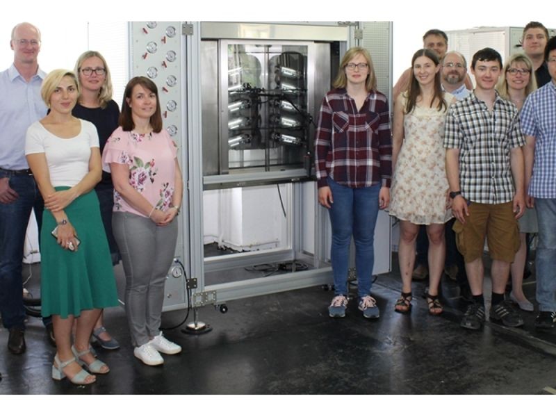 Bei der dritten Exkursion öffnet die PSL Systemtechnik ihre Tore