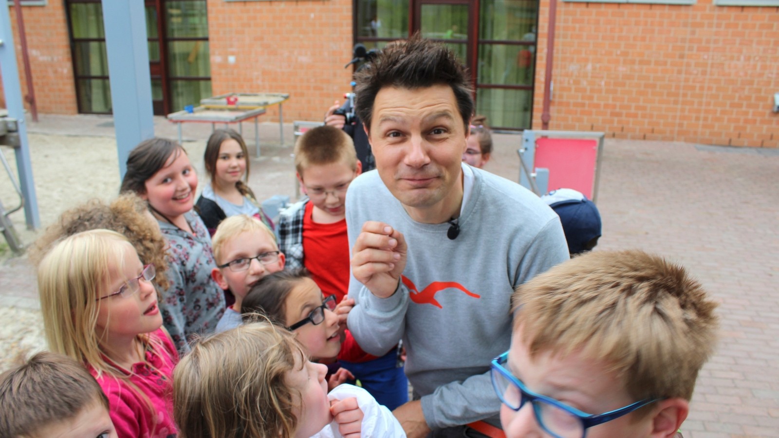 Auch ein KiKA-Moderator war mal Zivi