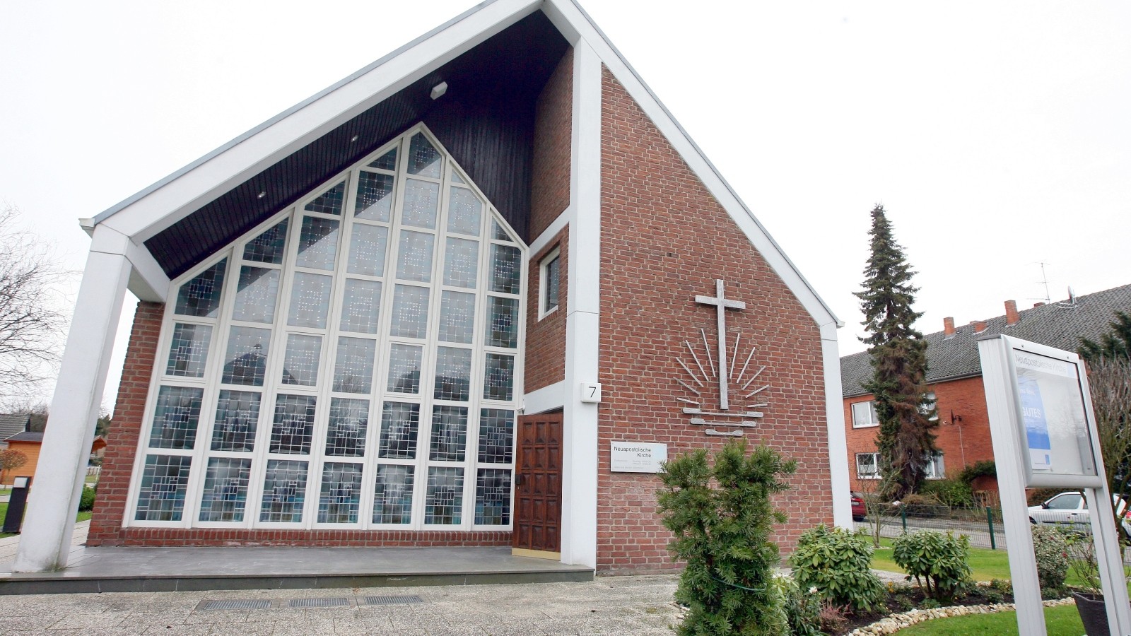 Neuapostolische Kirche in Rees steht zum Verkauf