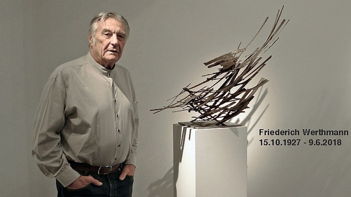 Friederich Werthmann, der Mann, der Himmel und Erde kitzelte