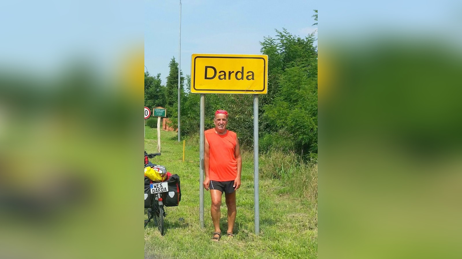 Michael Darda aus Neukirchen-Vluyn ist nach Darda gefahren