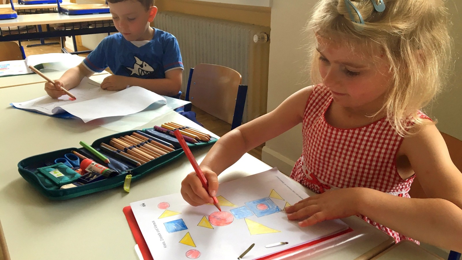 Zukünftige I-Männchen aus Hagen lernen in der Minischule