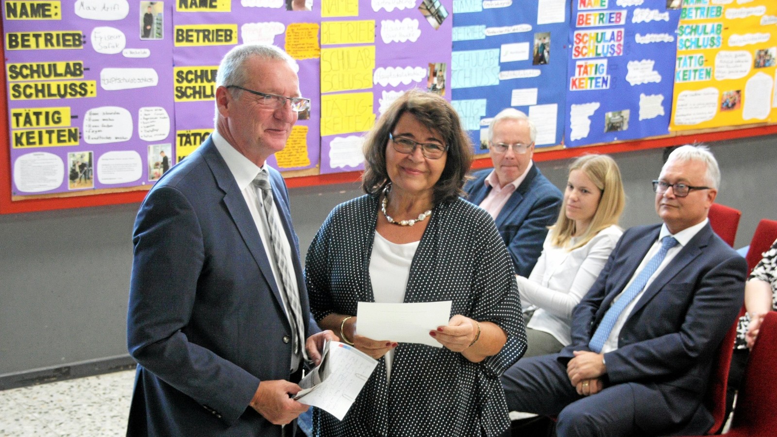 Martina Pausewang geht in den Ruhestand