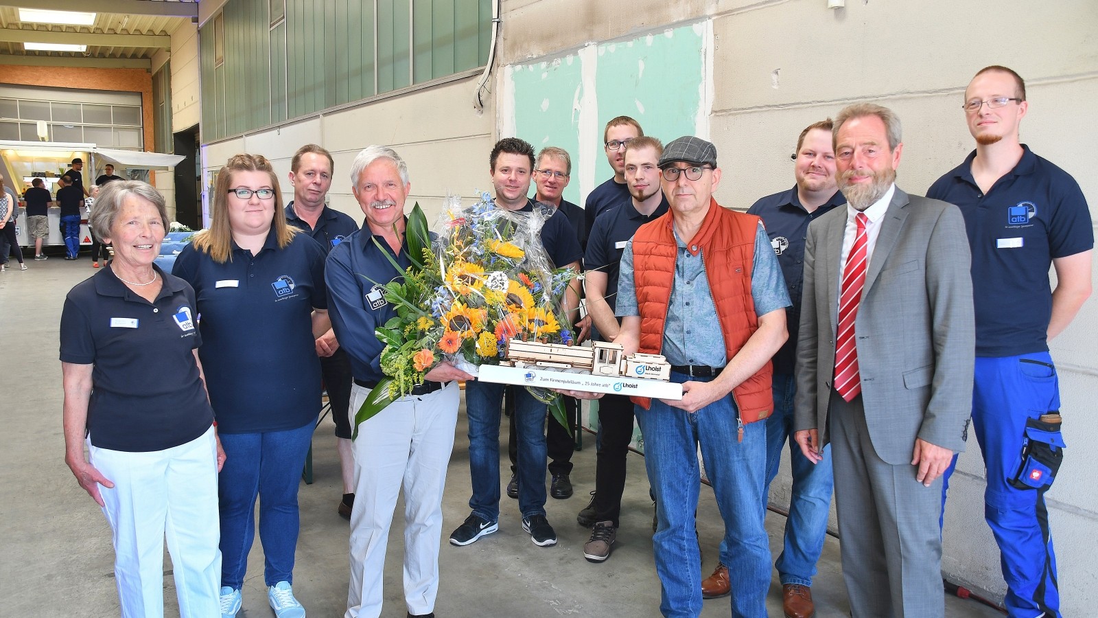 Jubiläum: Vor 25 Jahren startete ATB in einer privaten Garage