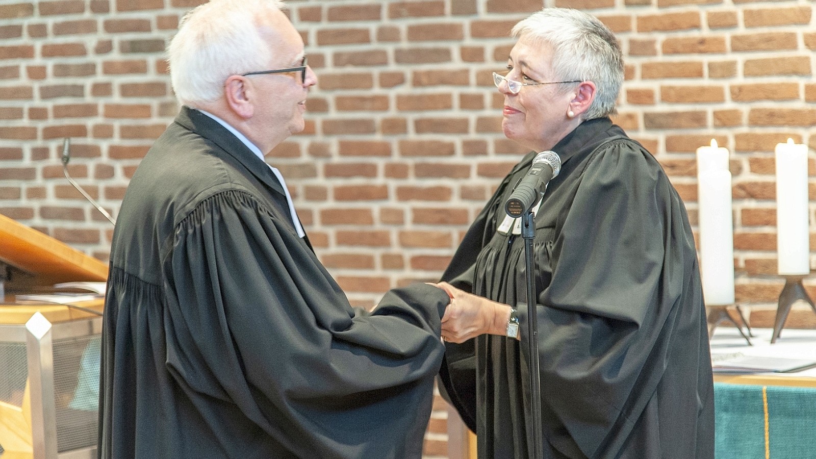 Diakonissenhaus Friedenshort verabschiedet Pfarrer Gronbach