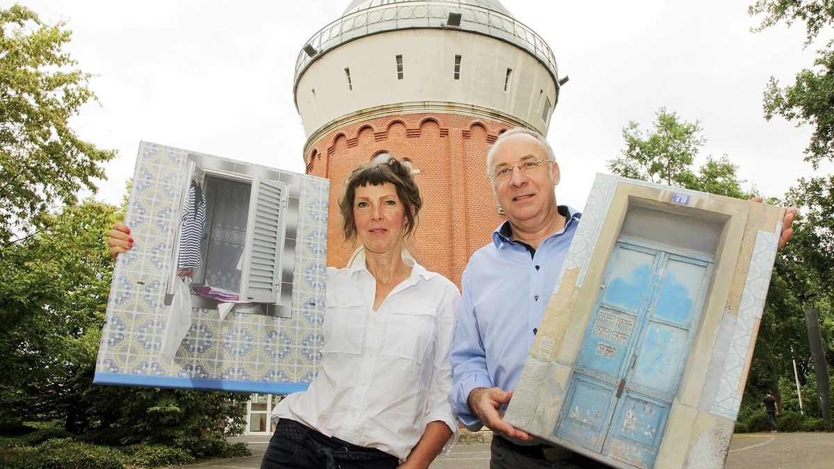 Ausstellung in Mülheim zeigt Fotos von Türen und Fenstern