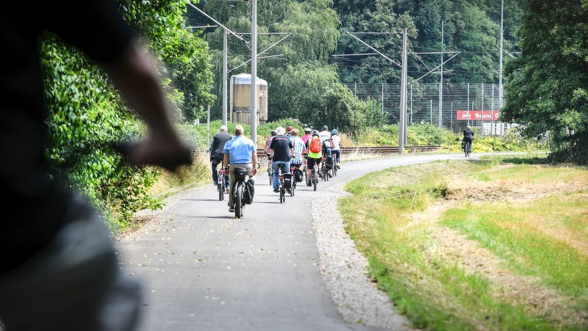 Neuer Radweg zwischen Essen und Velbert