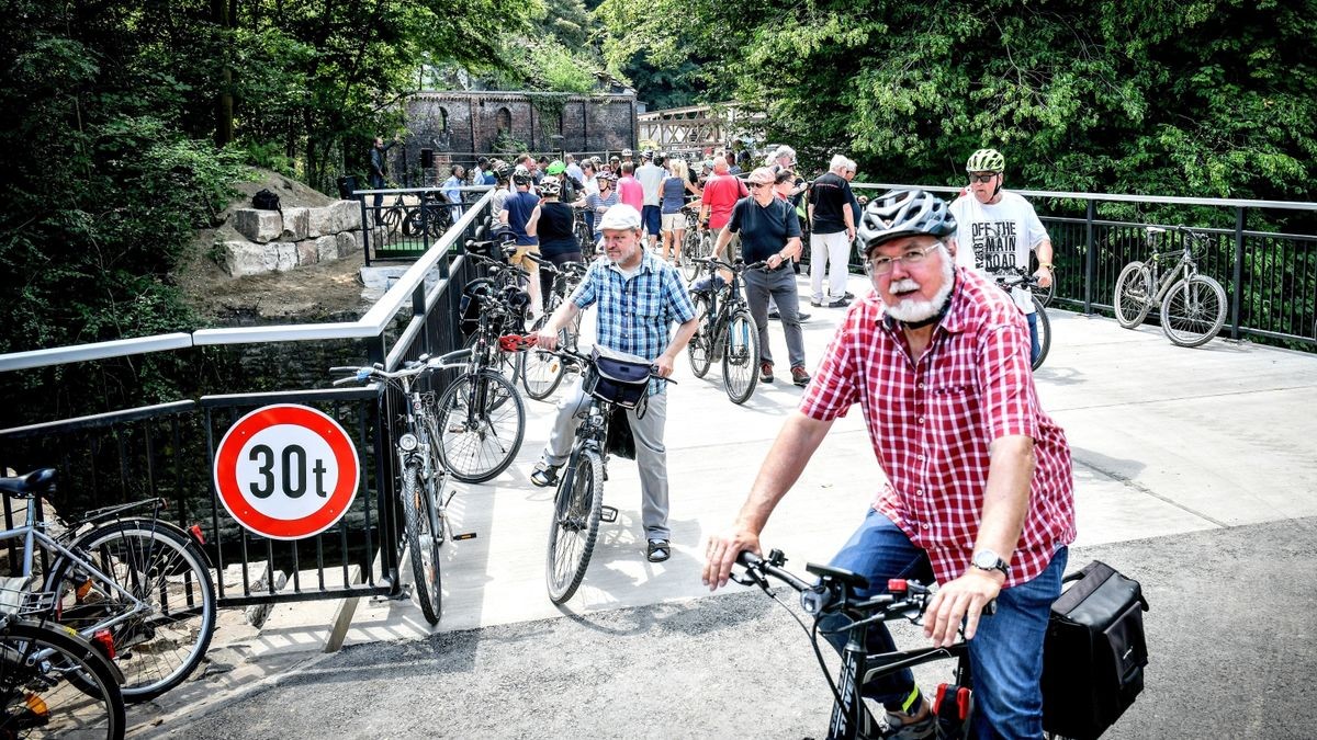 Neuer Radweg zwischen Essen und Velbert
