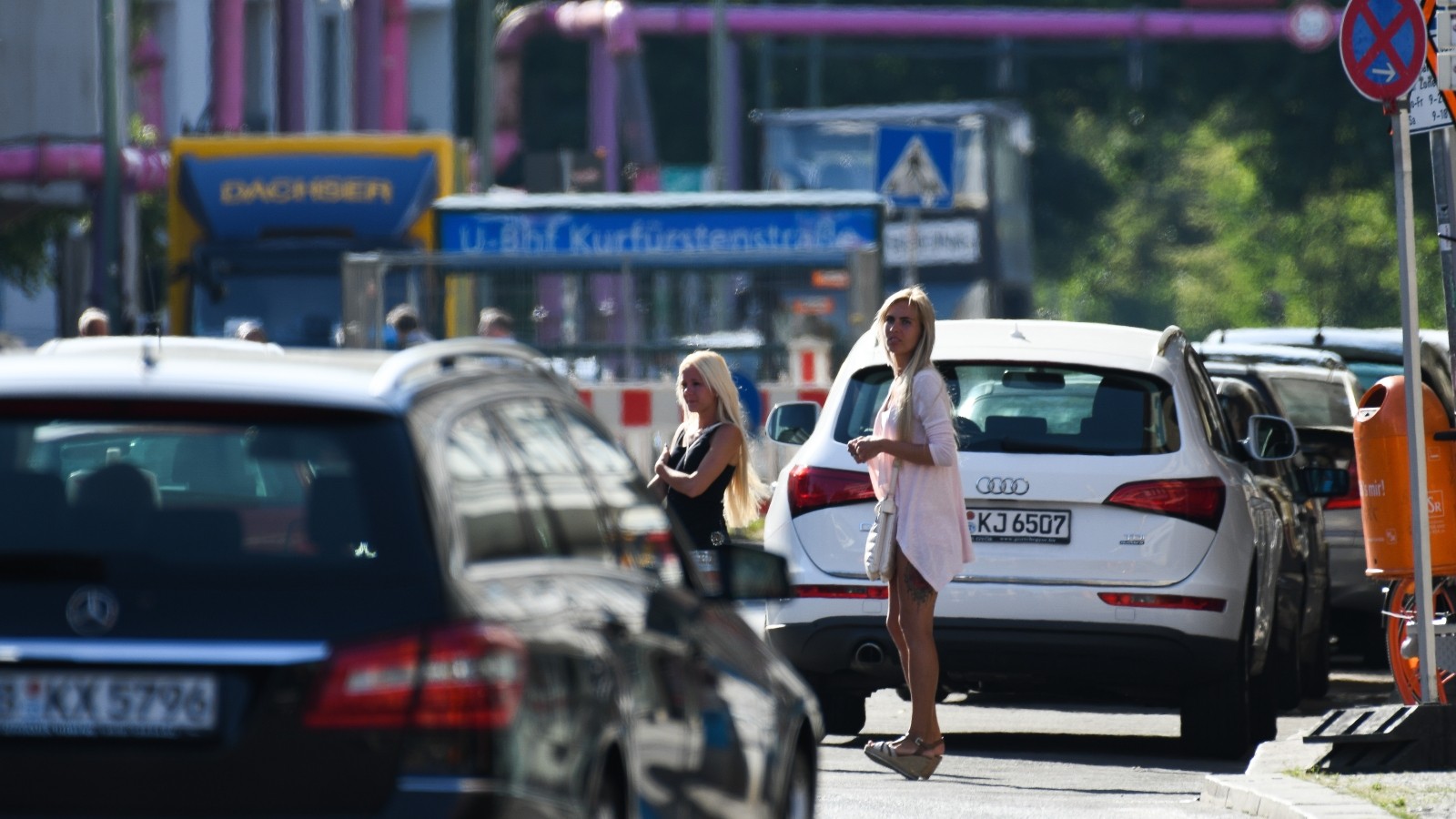 Nur knapp 90 Prostituierte offiziell in Berlin angemeldet