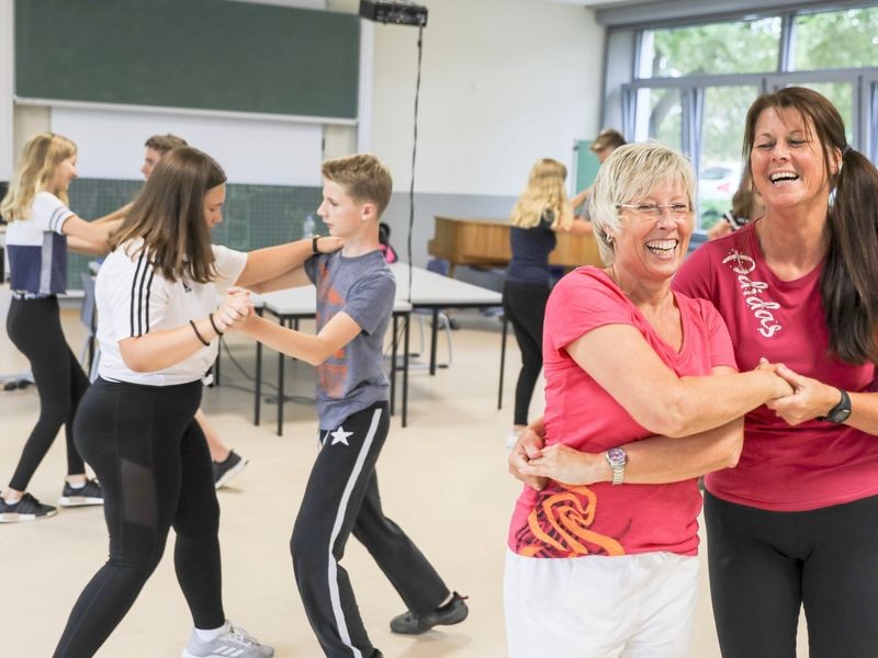 Gesundheit stand jetzt auf dem Lehrplan der Realschule Rees