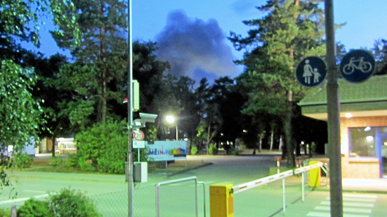 Conti-Teves stoppt Fertigung nach Feuer in Galvanik-Halle