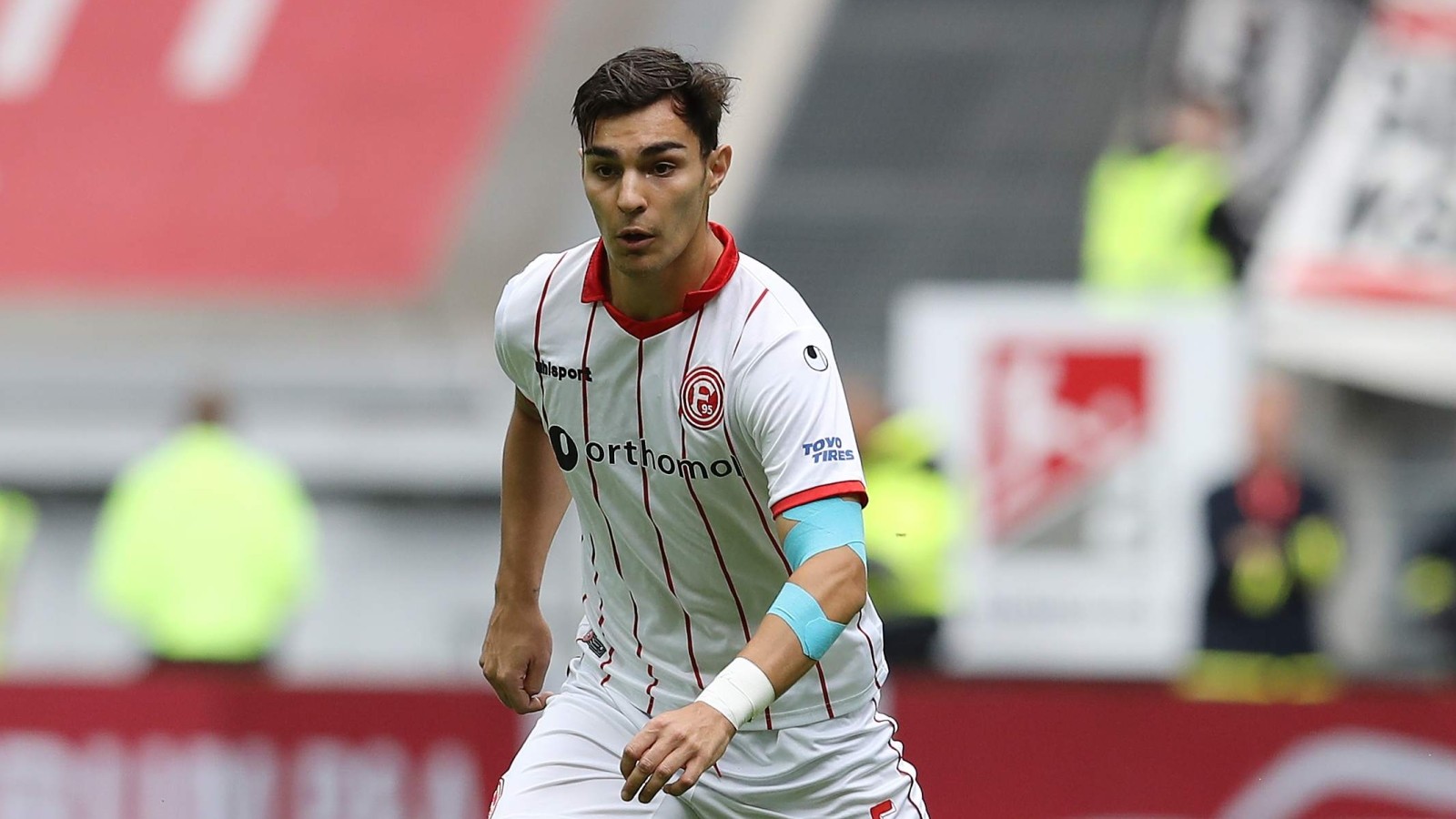 Ayhan: Ein Tor für Düsseldorf auf Schalke wäre mein Traum