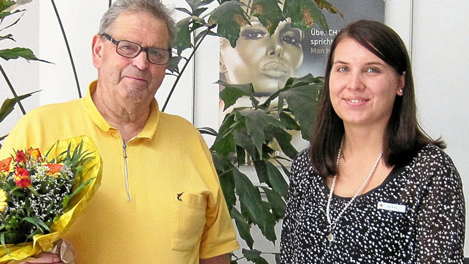 Richard Duda gewinnt 5 000 Euro bei Sparkassen-Lotterie