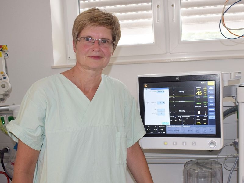 Warum Anästhesie-Chefin Elke Schulte das Piepen braucht