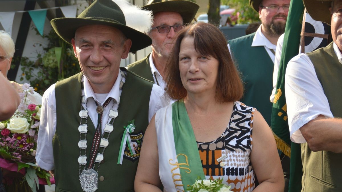 Schützenclub Scheiderwald feiert Schützenfest