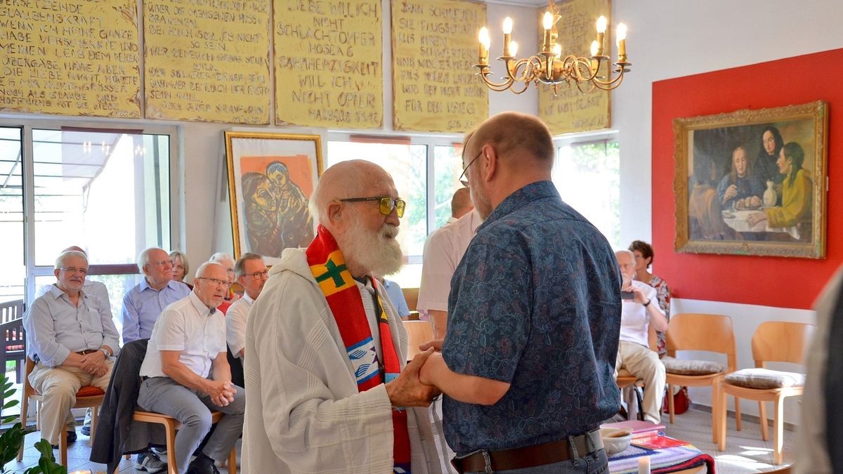 60-jähriges Priesterjubiläum in Ende gefeiert