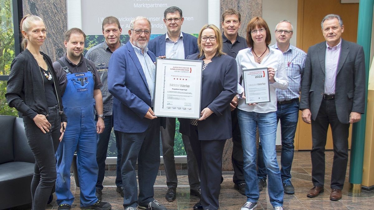 Rüthens MeisterWerke zum fünften Mal ausgezeichnet