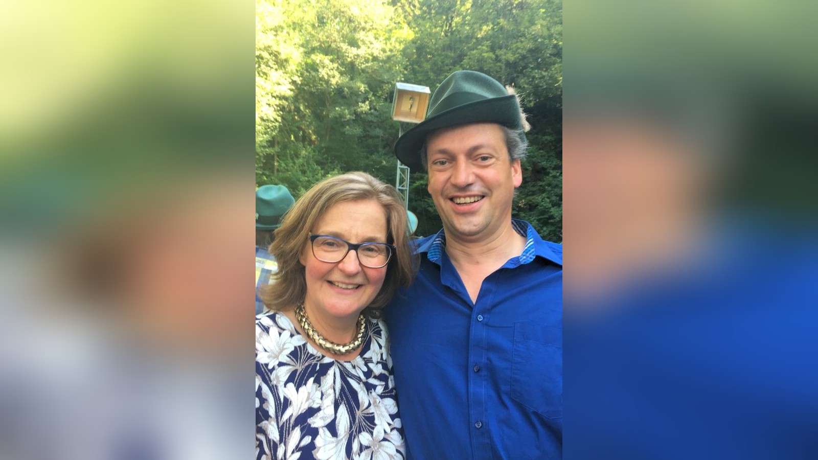 Eberhard Freiherr von Wrede ist König in Amecke