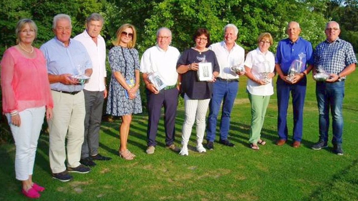 GC Sauerland feiert 60. Geburtstag mit Jubiläumsturnier