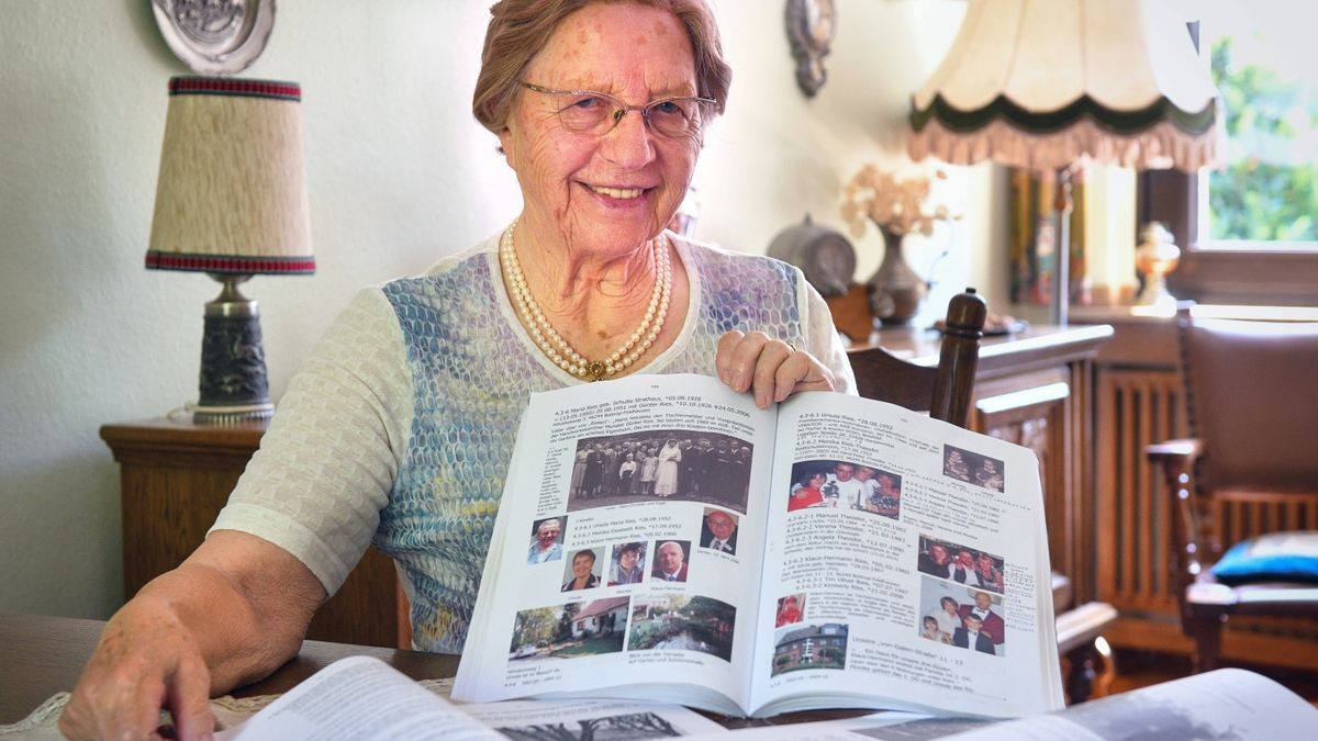 Familienstammbaum reicht zurück bis 1717