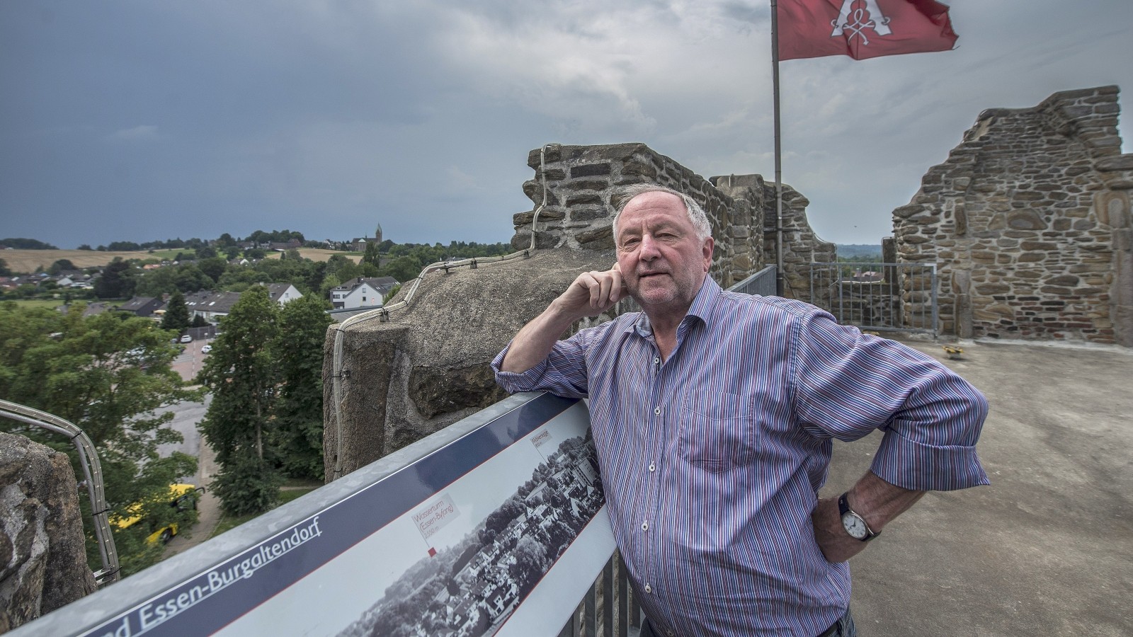 Bonnekamp lässt die Geschichte Burgaltendorfs aufleben