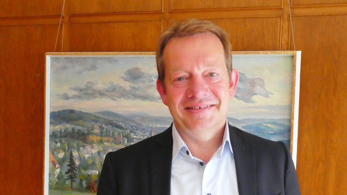 Bürgermeister Mues sieht Herausforderungen für Siegen