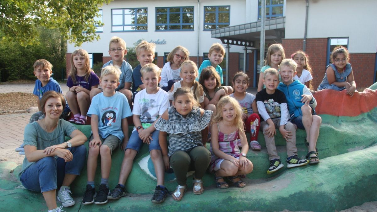 Die Erstklässler aus dem Landkreis Peine