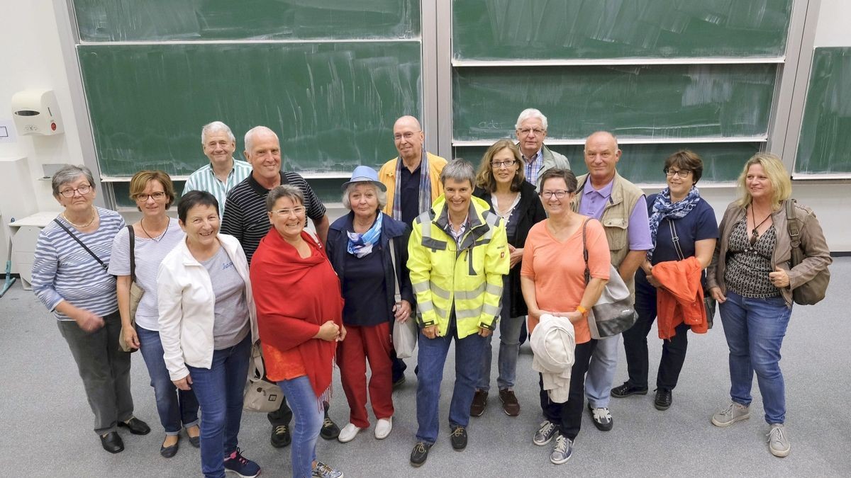 WAZ-Leser entdecken die unbekannten Räume der Ruhr-Uni