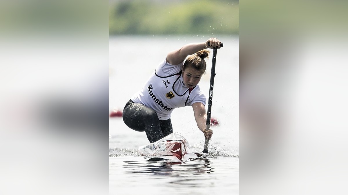 Berlinerin Lisa Jahn will im Canadier für Aufsehen sorgen