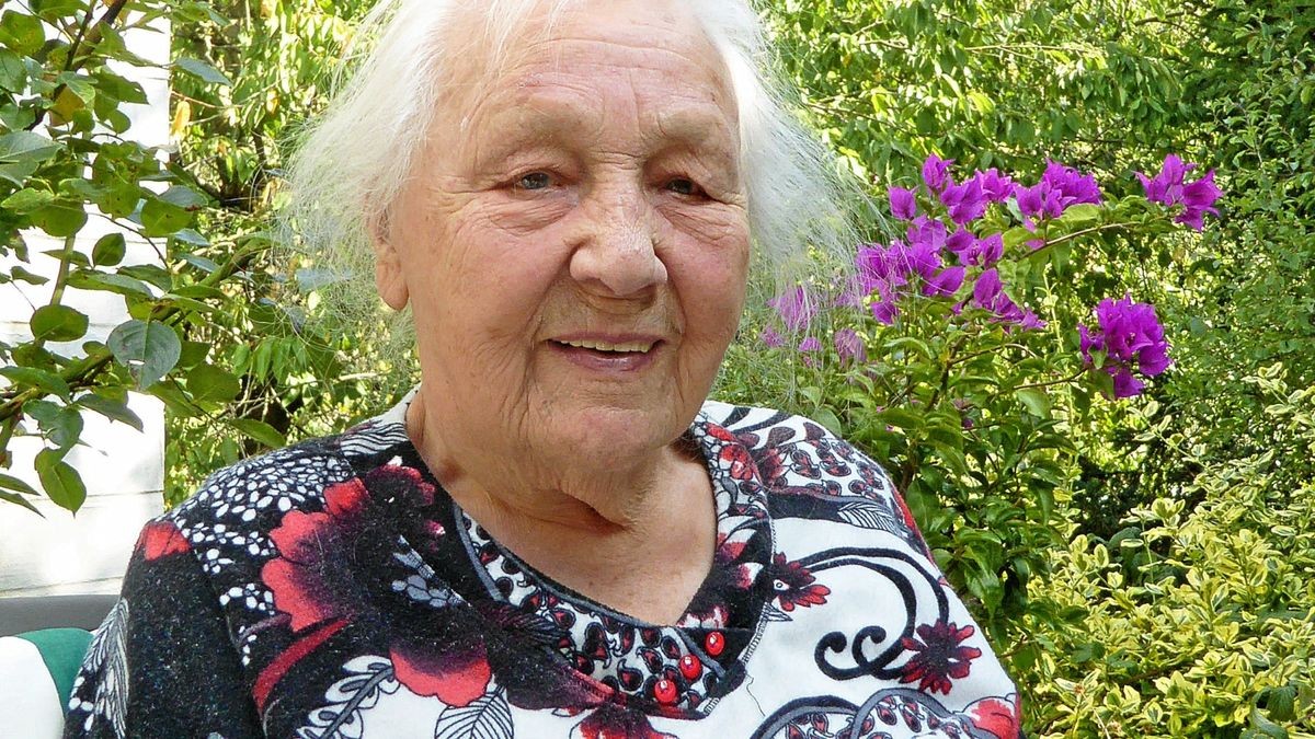 Jahrgang 1916: Marianne Gehre wird heute 102 Jahre alt