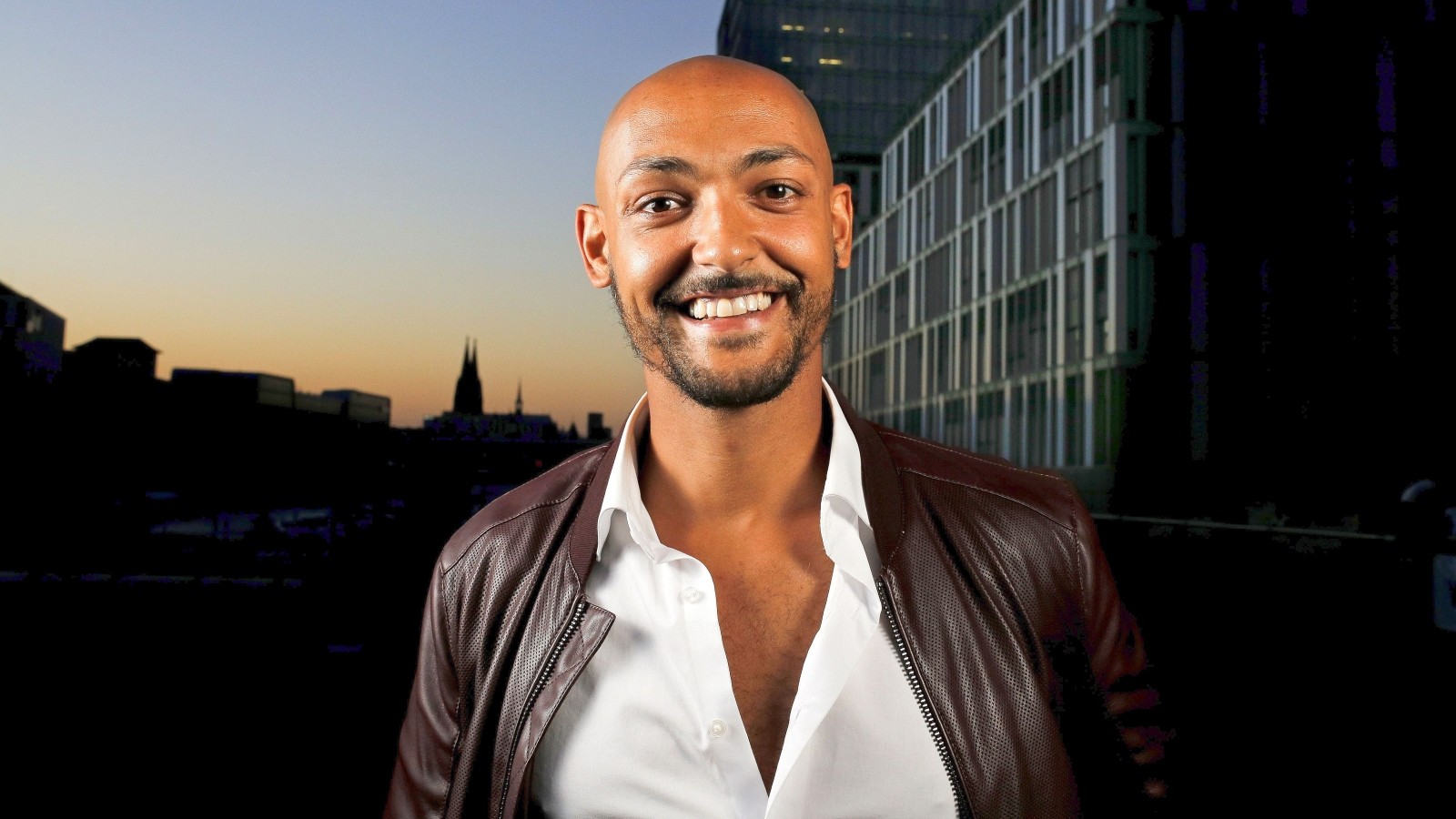 Patrick Abozen liest Goethe in Ottensen