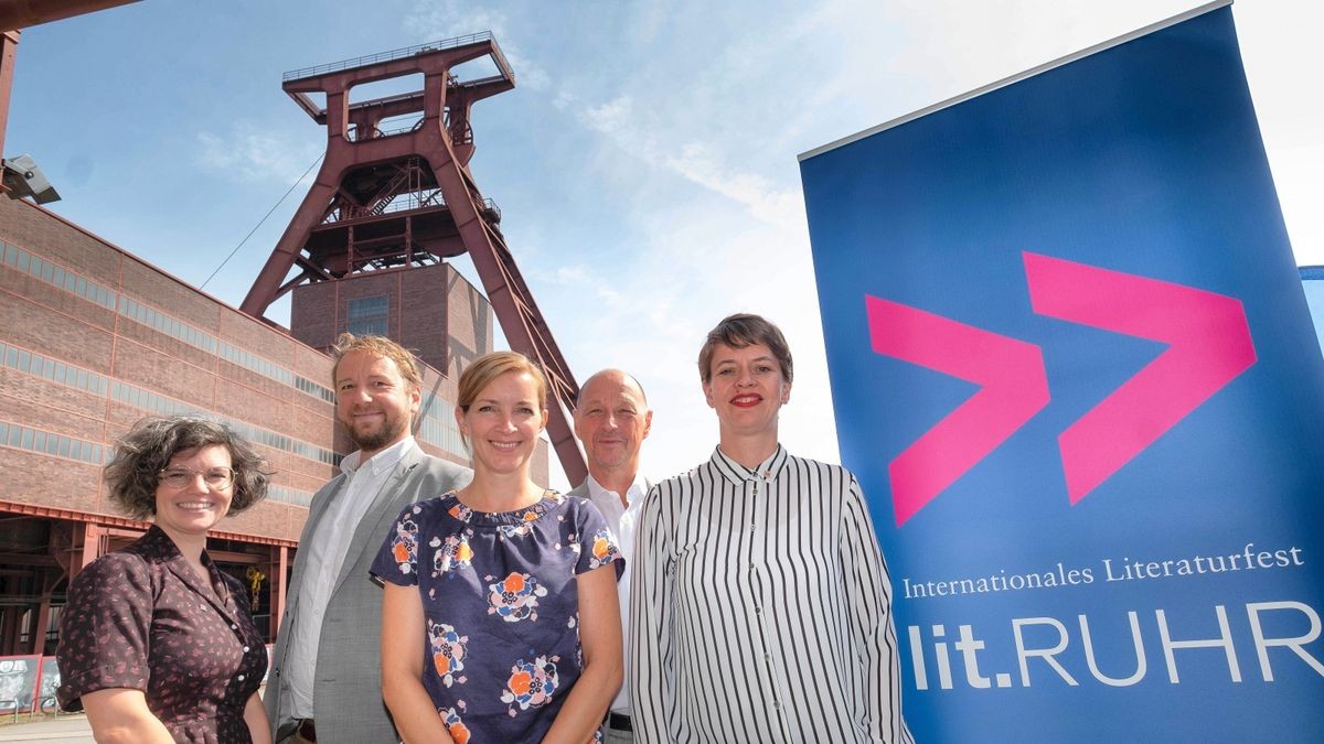 Lit.Ruhr macht die Zeche Zollverein zum Lesezentrum