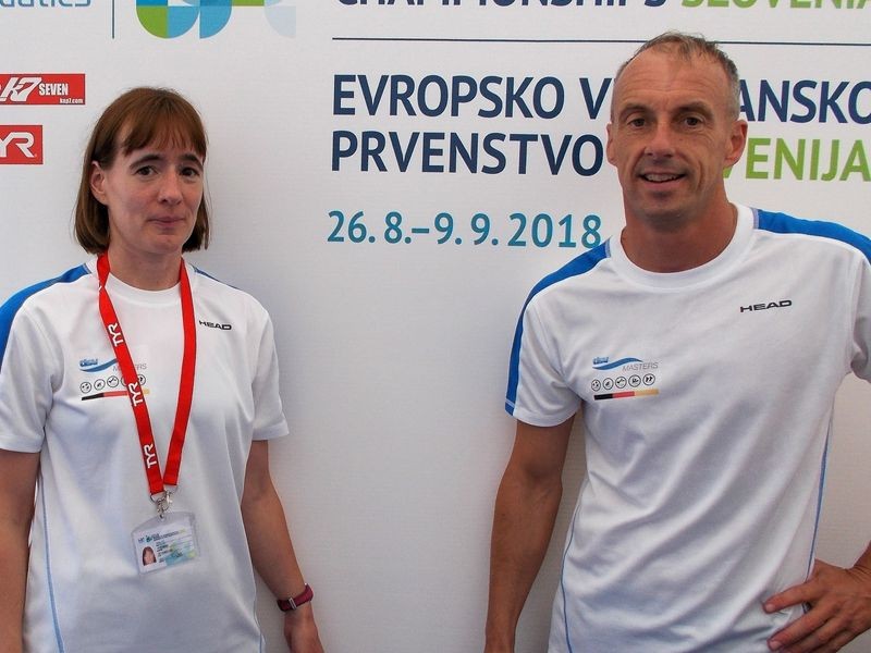 Eva Hoffmann schwimmt zu ihrem größten Erfolg