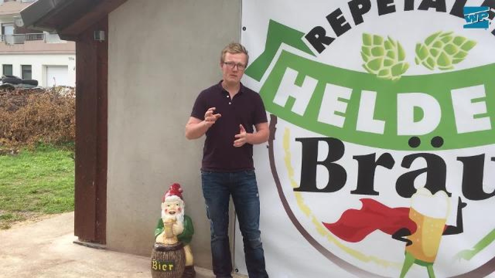 In Eigenregie – Student braut Bier in Lagerhalle der Eltern