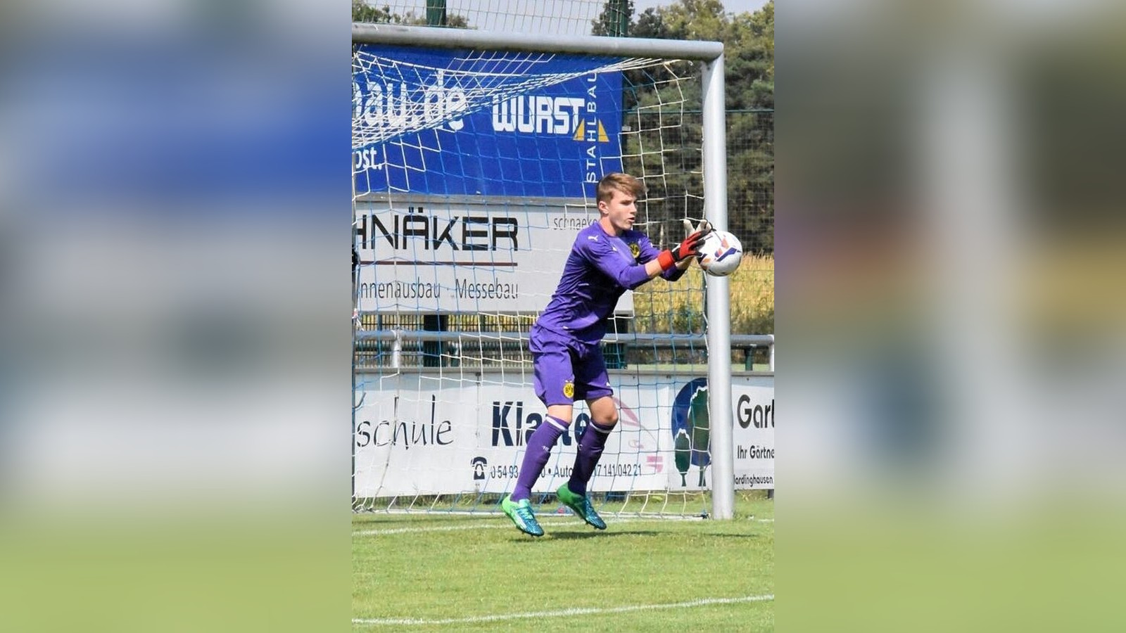 Gladbecker Daniel Dudek nimmt an DFB-Torwartcamp teil