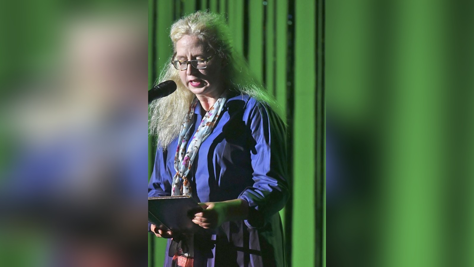 Ein großer Abend für Schauspielerin Anna Polke