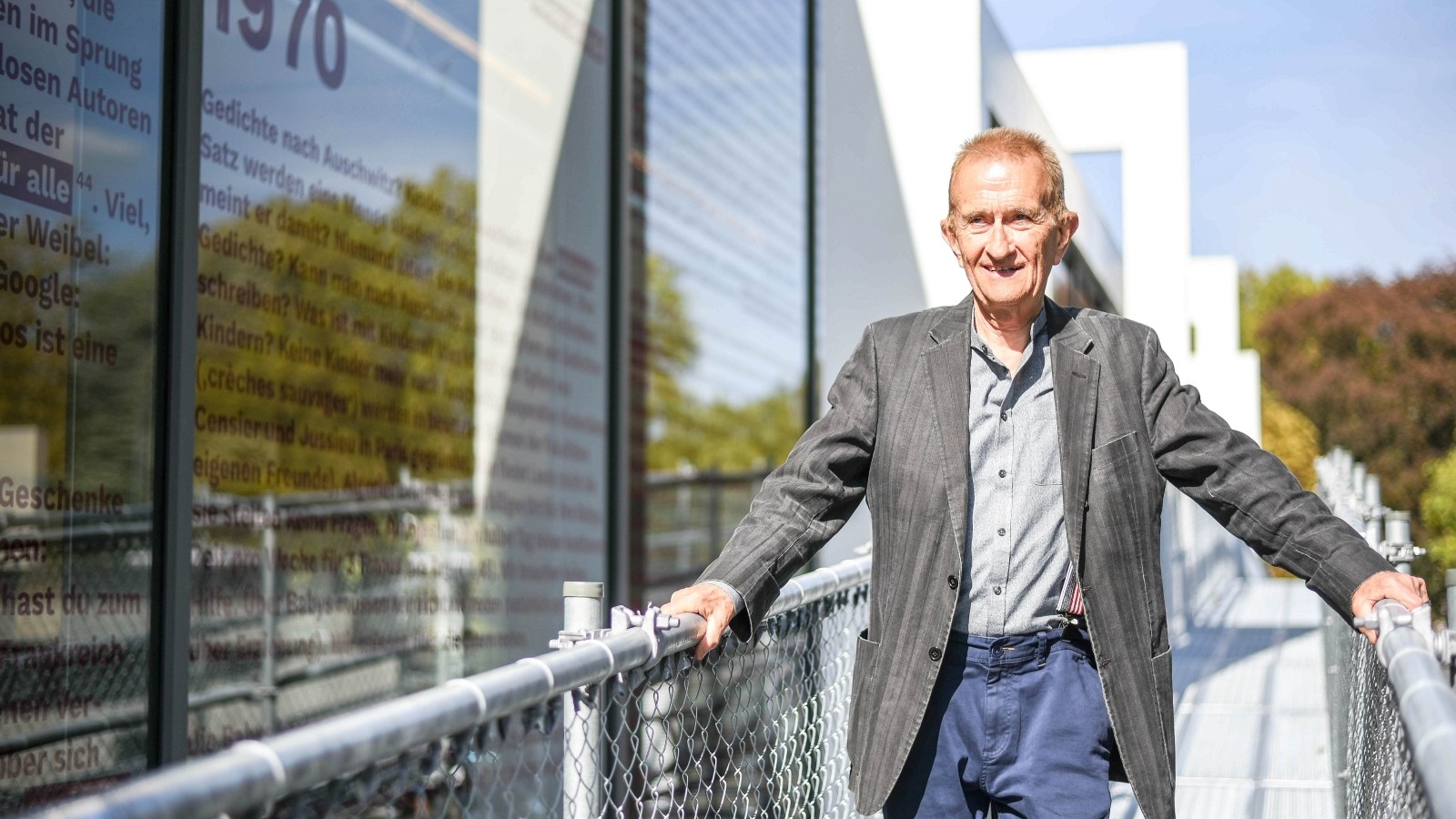 Jochen Gerz: Kunst mit Durchblick