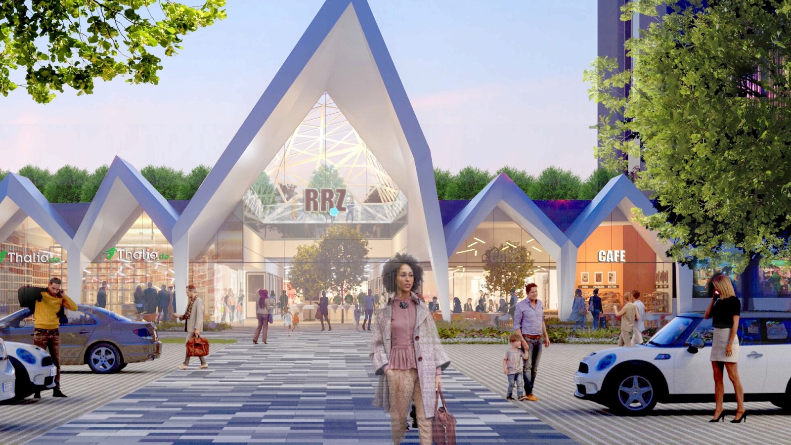 Modernisierung des Rhein-Ruhr-Zentrums soll 2020 starten