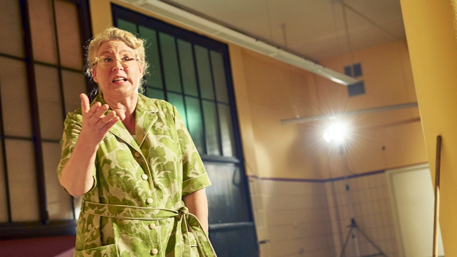 Das große Solo der Ensemble-Spielerin Anna Polke