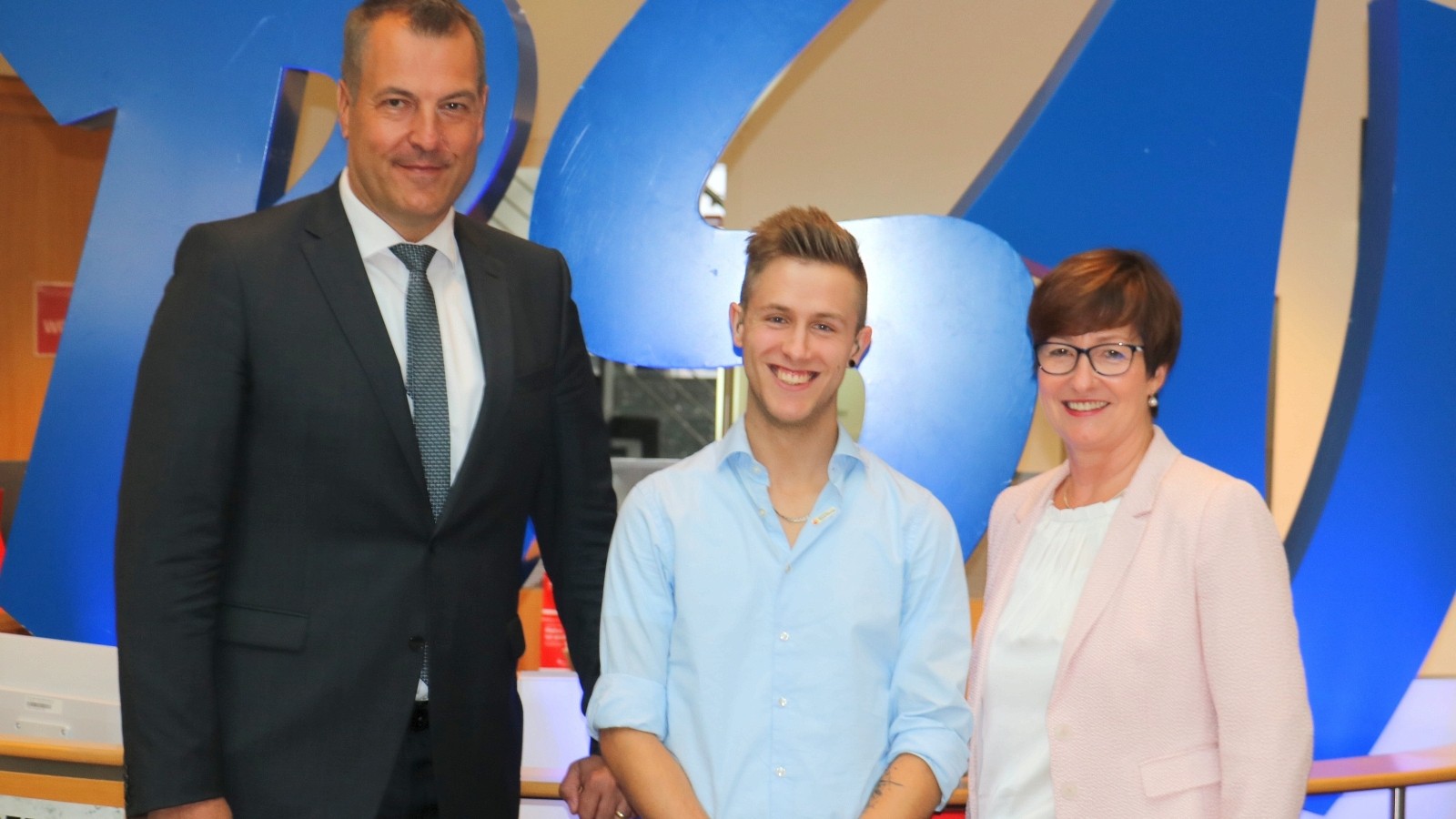 Tim Haller kann die „Mission Gold“ angehen