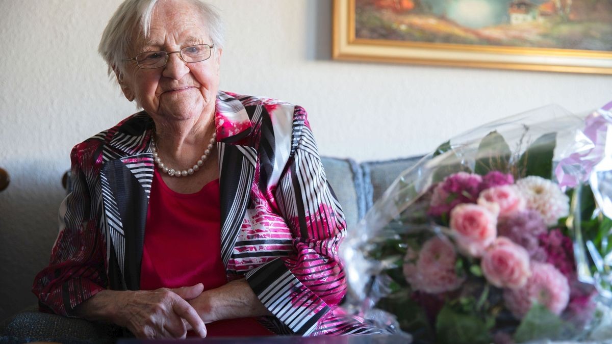 Seniorin feiert 103. Geburtstag im Kreis der Familie